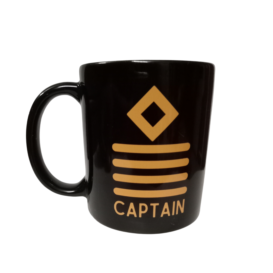 Merchant Navy Rank Printed Cylindrical Coffee Mug - 300 ml – MARINERSKART