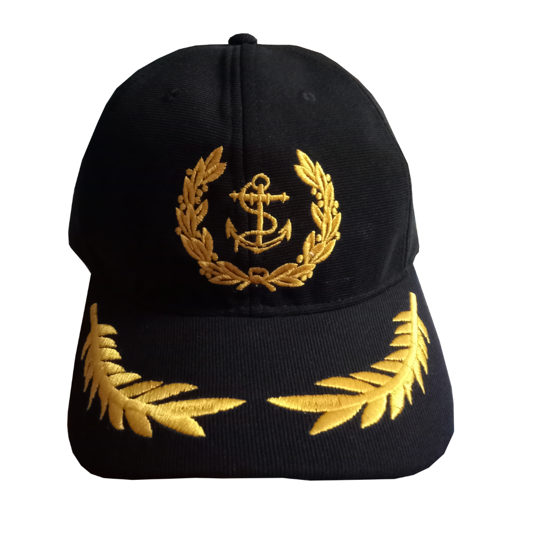 Mariner Embroidered Black Adult Unisex Cap - Premium Quality – MARINERSKART