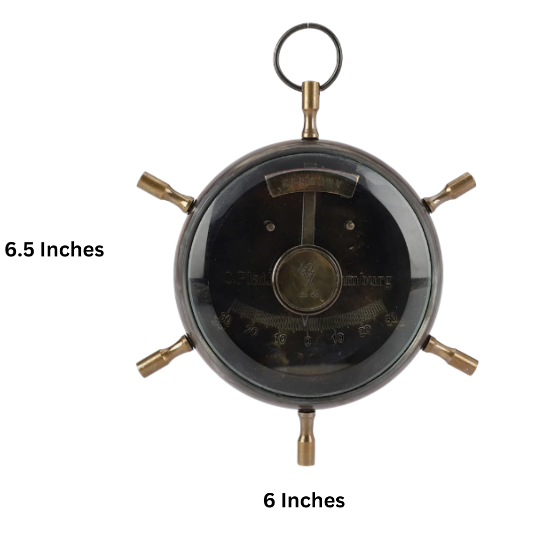 Antique Inclinometer Nautical